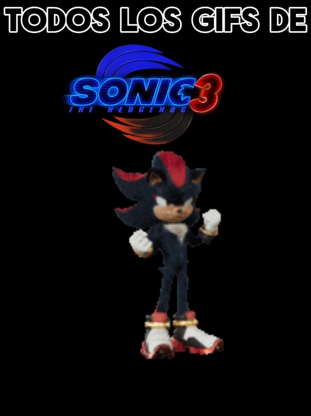 TODOS LOS GIFS DE SONIC 3 LA PELICULA | IkerSONIC-EDITS (@ikersanic30)