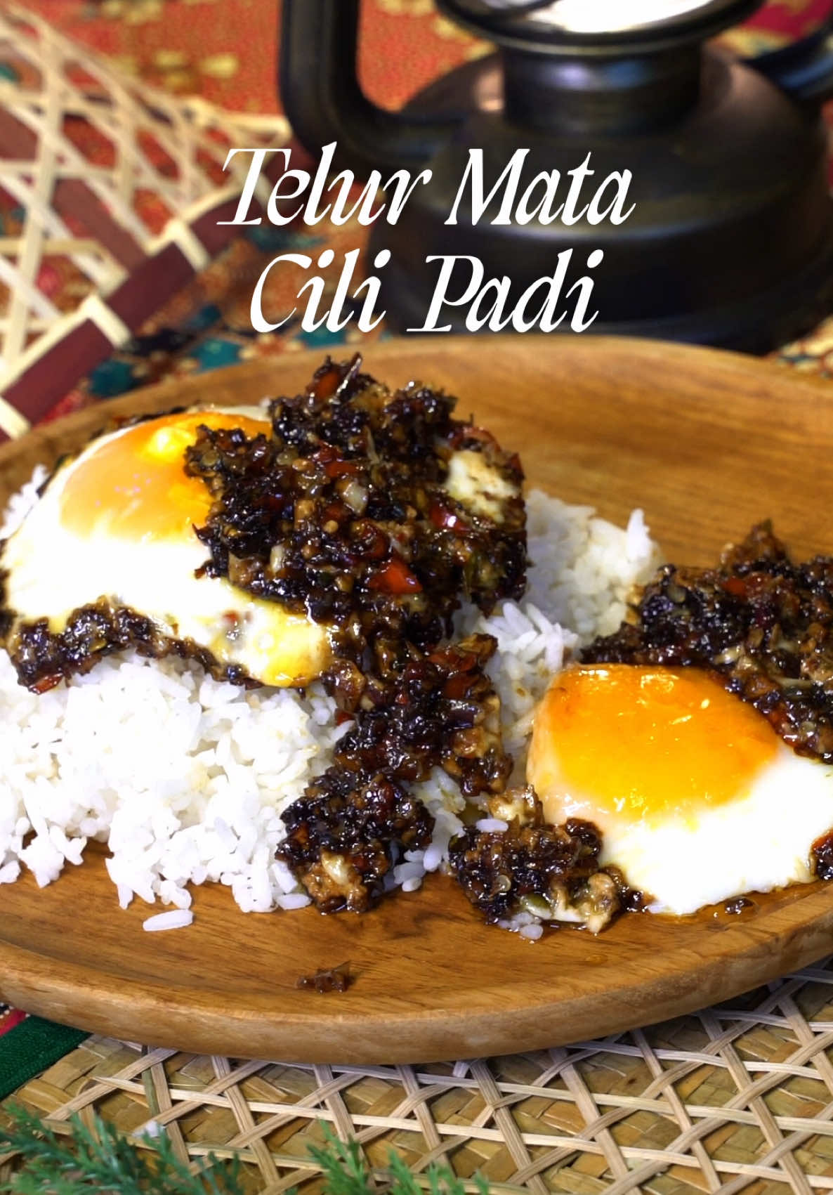 Sahur Day 2 - Telur Mata Cili Padi | Hamdan Mubarak (@hamdanmubarak_)