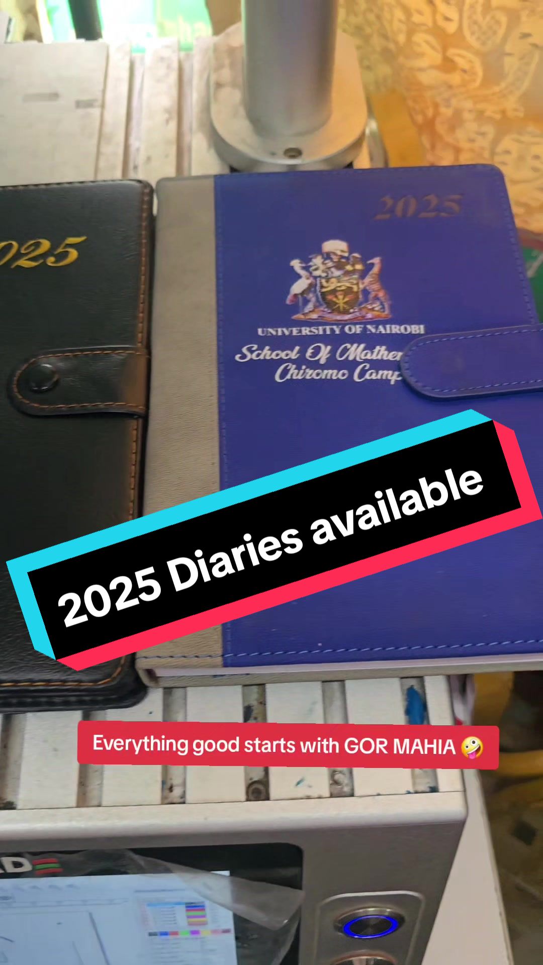 2025 diaries available. Custom printed | Colorshade Graphics ...