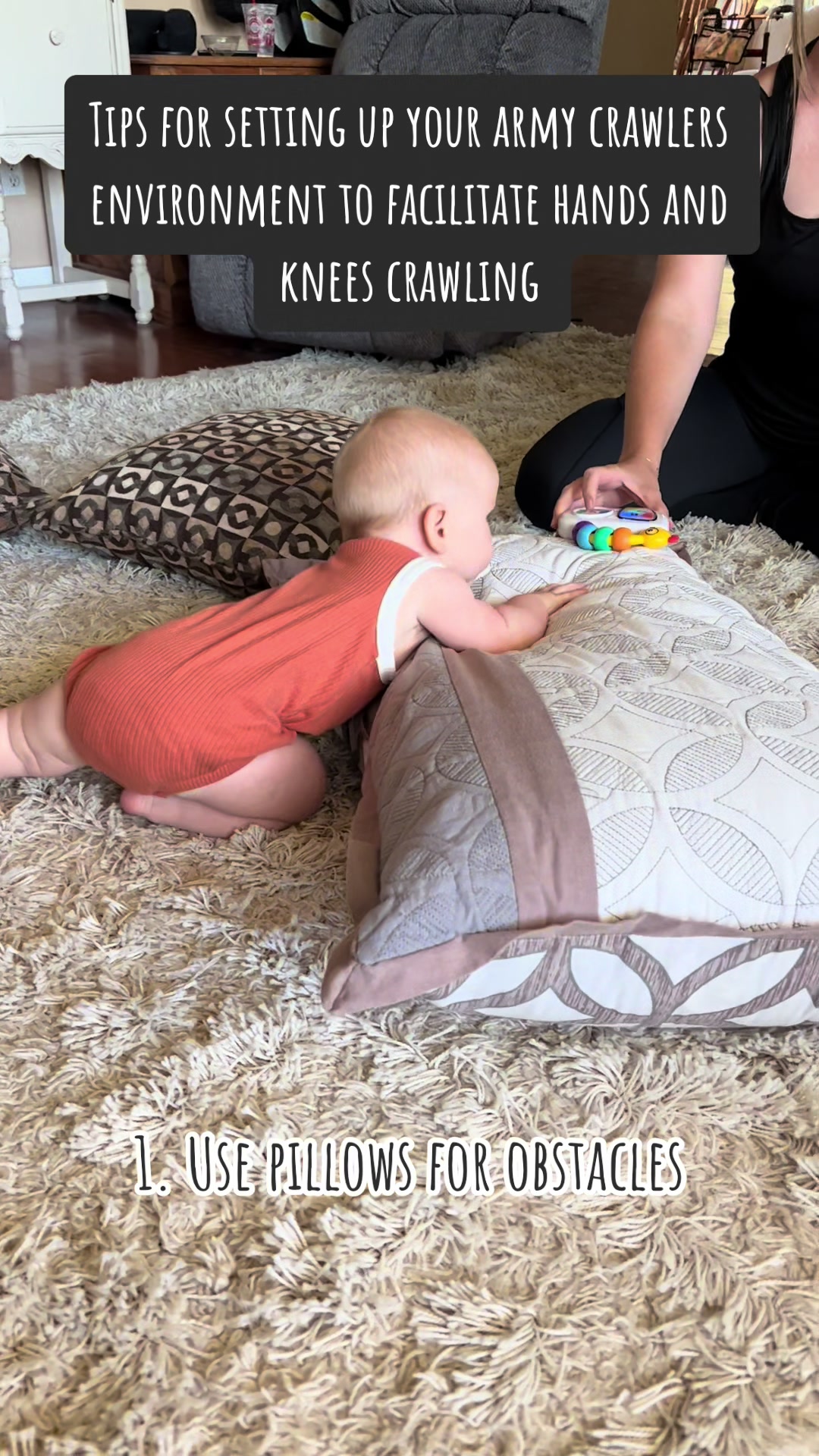 Has your baby mastered army crawling | Mariah | Peds OT ...