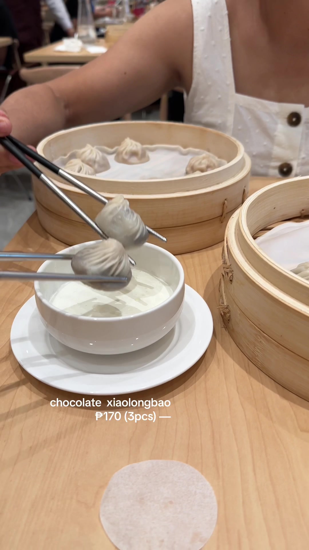 DIN TAI FUNG is now open at SM North | Mariel Torrejos (@marielgtorrejos)