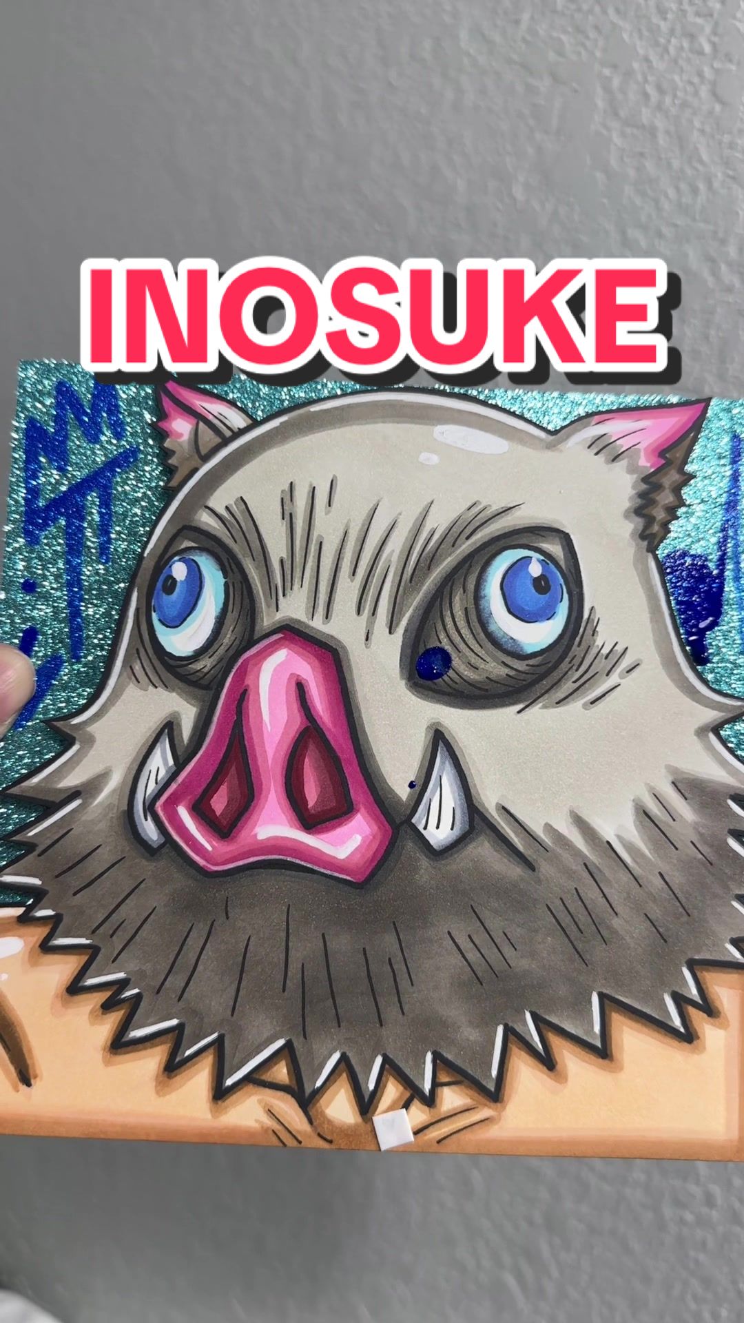 ⚔️ Inosuke Hashibira 🩸Demon Slayer | DeMarco’s Mark (@demarcosmark)