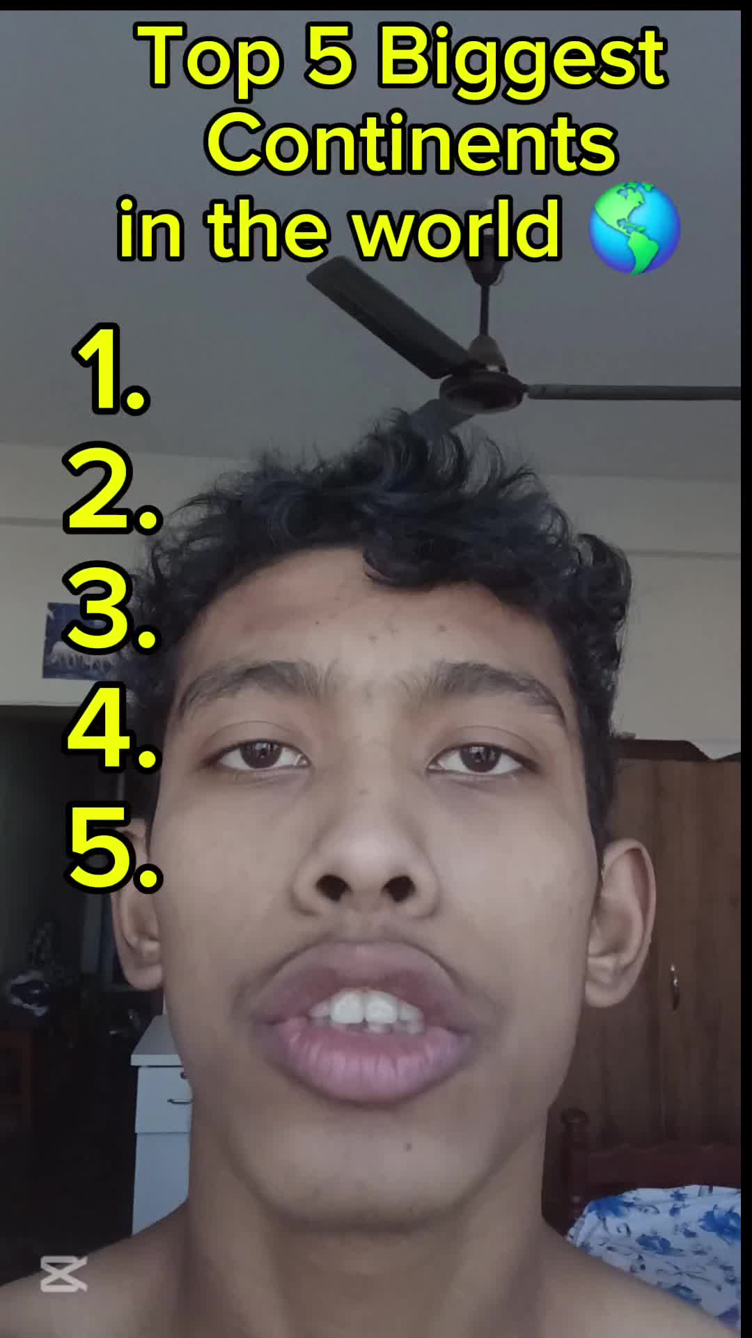 5 biggest continents in the world 🌎 || | SecondswithSafal ...