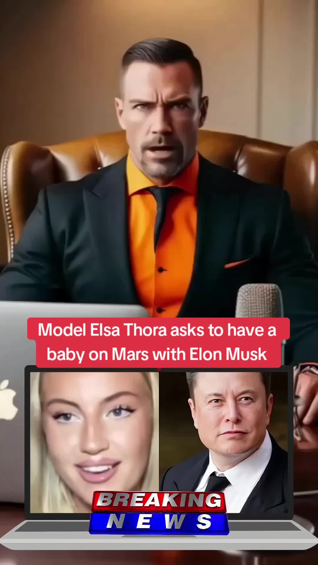 Model Elsa Thora asks to have a baby | Super Fofoca (@superfofoca)