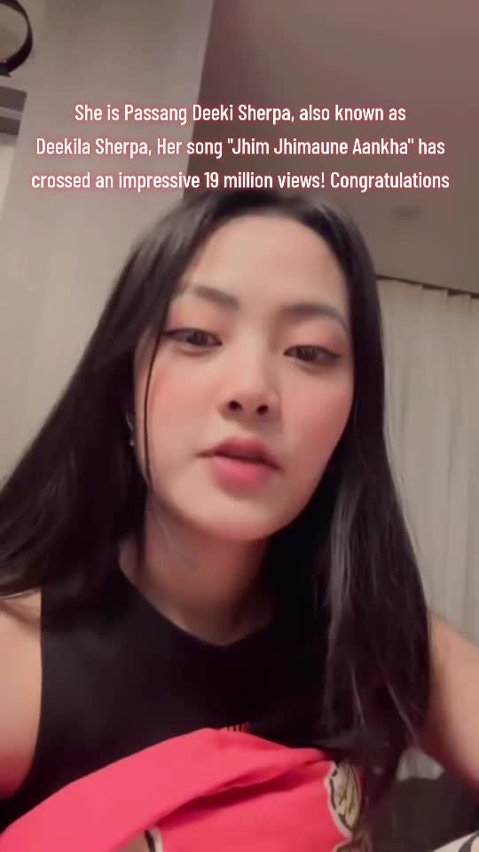 She is Passang Deeki Sherpa, also known | Routine of Banke banda 🇳🇵 (@routineofbankebanda)