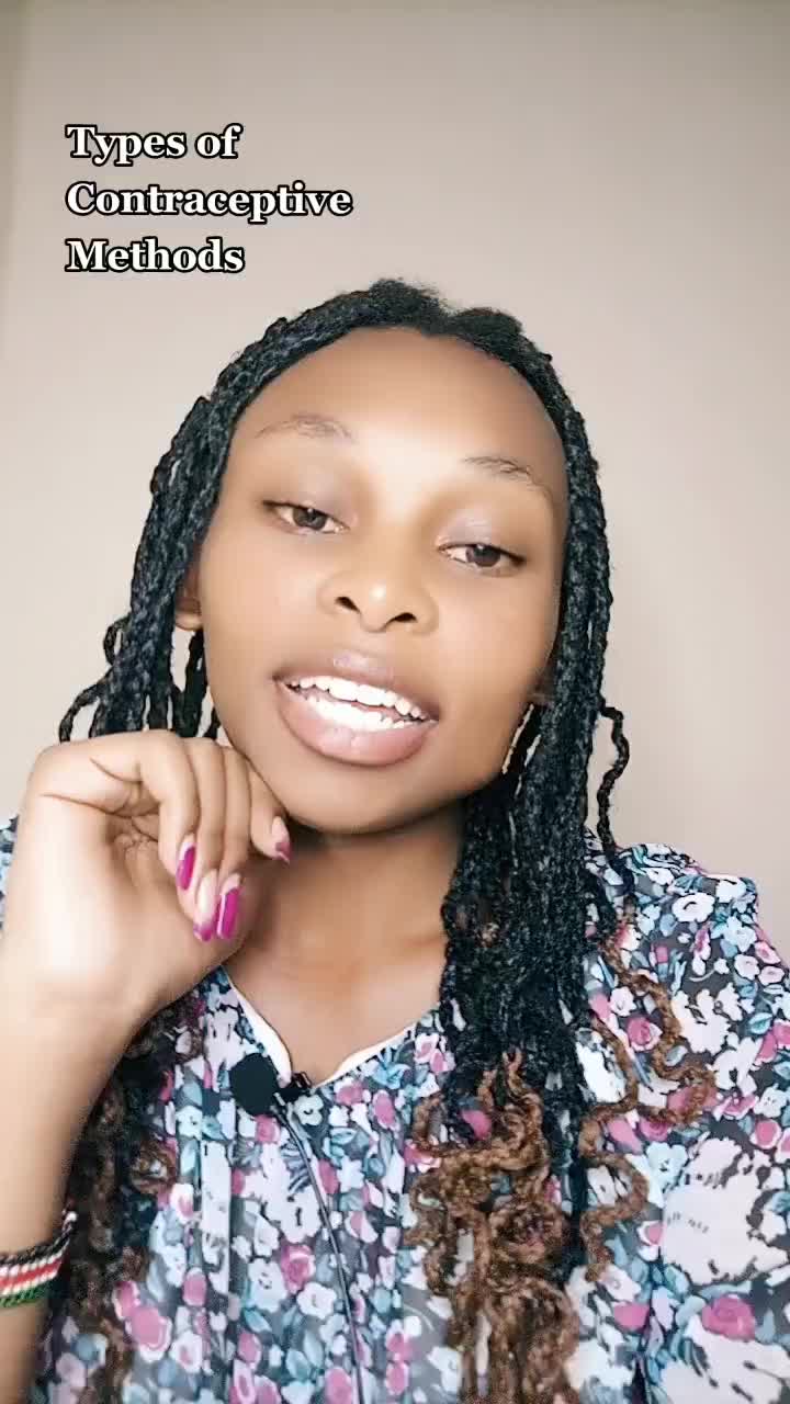 Introduction on Contraceptive Methods | tnl254 (@mercywambugha254)
