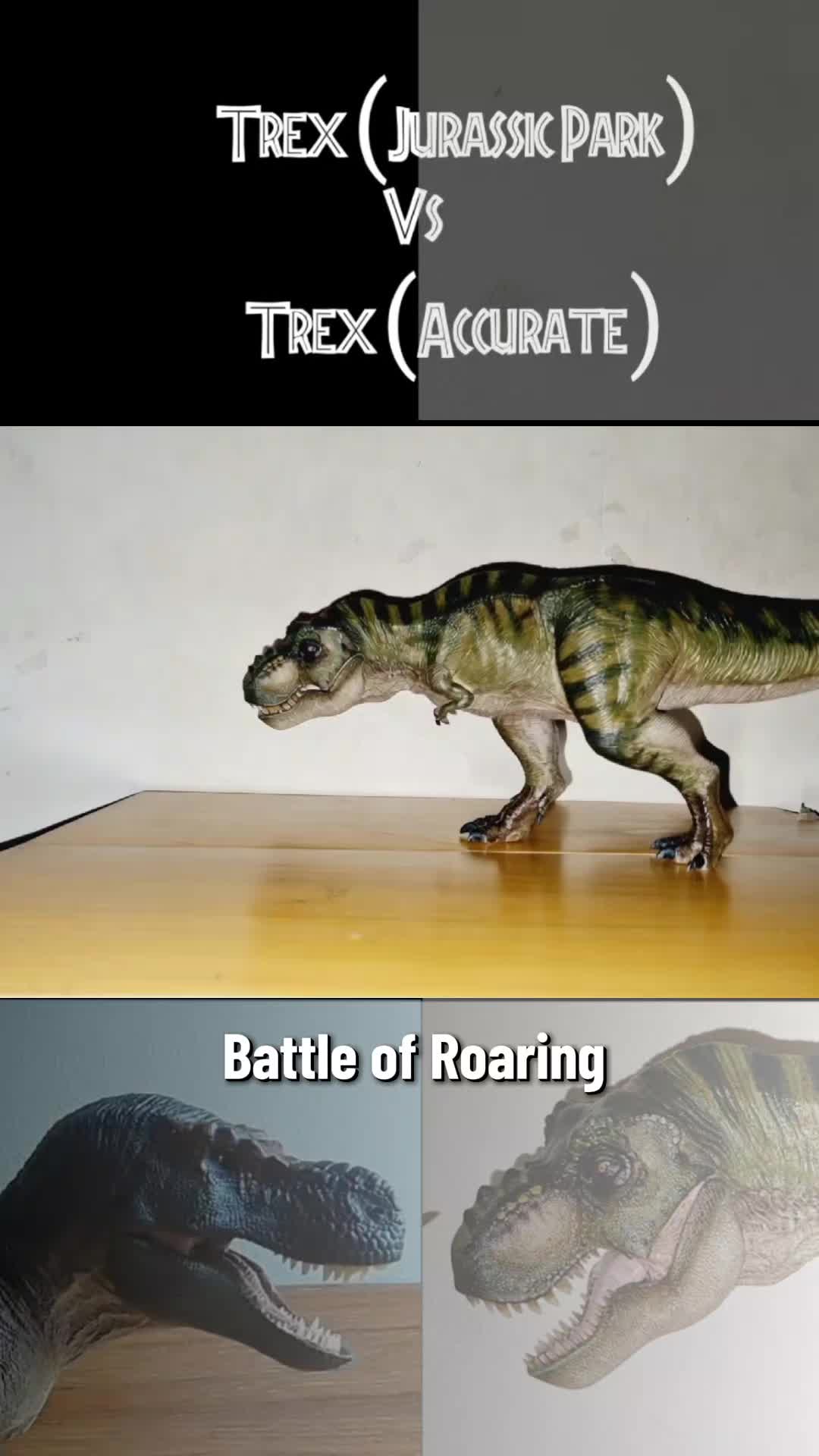 Tyranosaurus Rex (Jurassic Park) vs | San's Dino (@sansdinosaur)