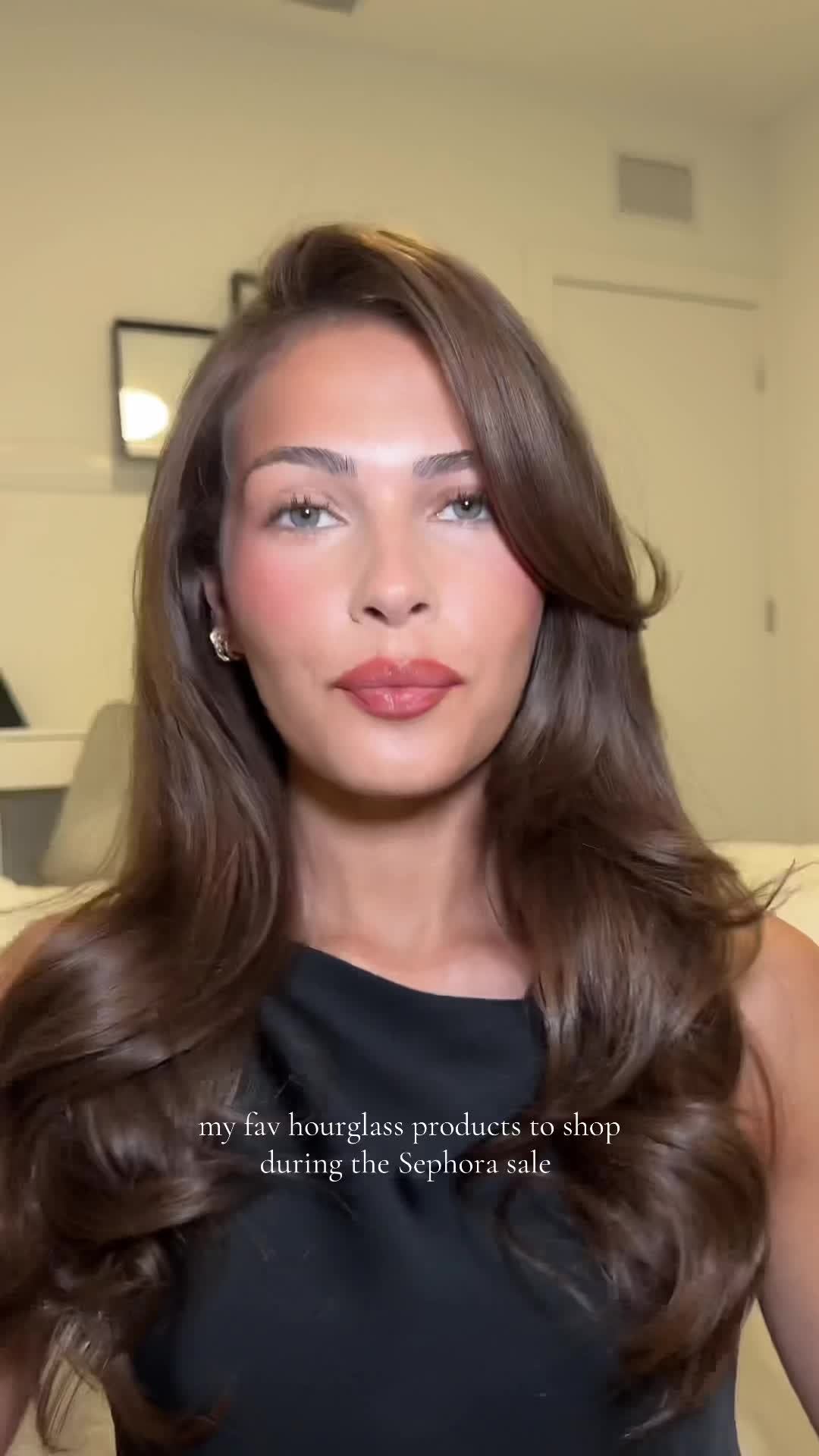 grwm using a full face of @Hourglass | maria (@mariavictoriafulop)