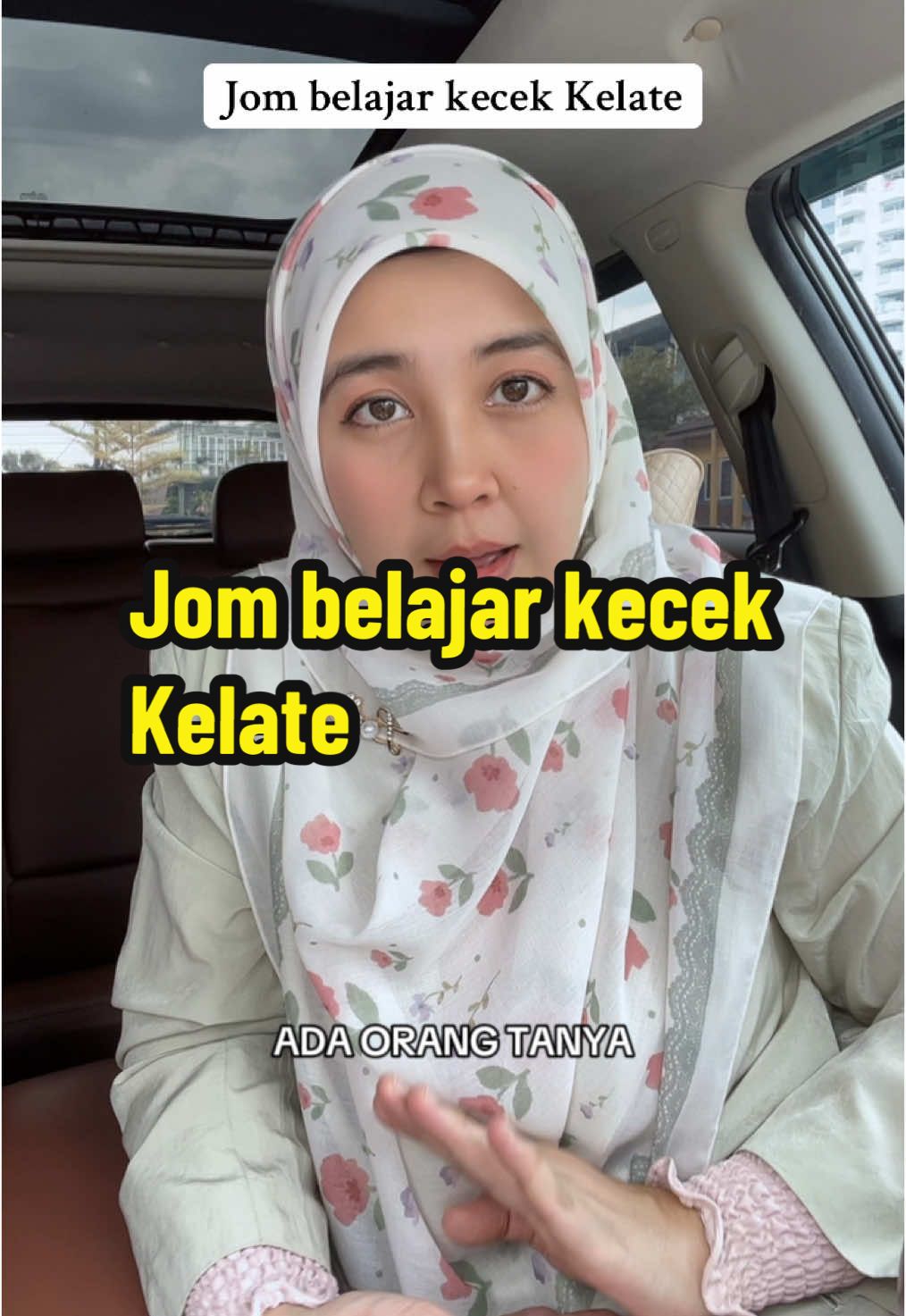 Jom belajar kecek Kelate. Duk pakak | 𝓹𝓲𝓴𝓪 𝓼𝓱𝓪𝓻𝓮 ヅ (@pikashare)