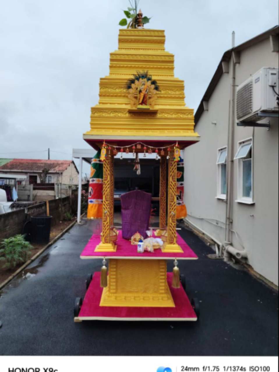 Kavady 2025 Vetri Vel Muruga 🦚🦚🦚🦚 Build | Pranava Creations (@pranava ...