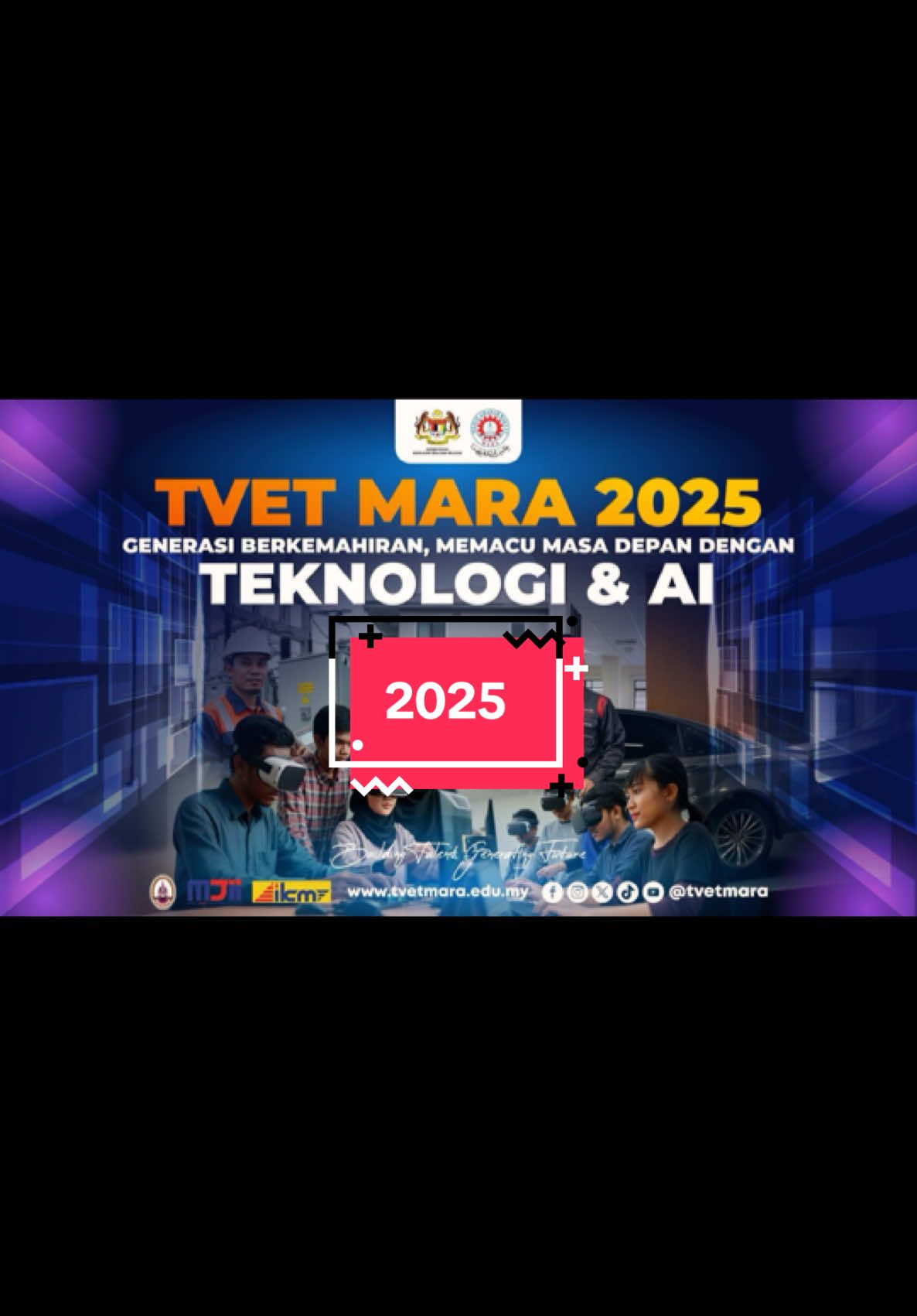 SELAMAT TAHUN BARU 2025, TVET MARA - | TVET MARA (@tvetmara)