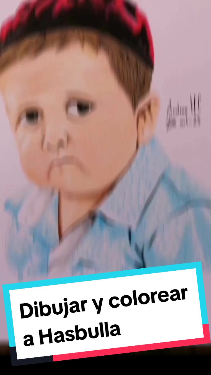 Como colorear a Hasbulla estilo | Crista_draw (@crista_draw)