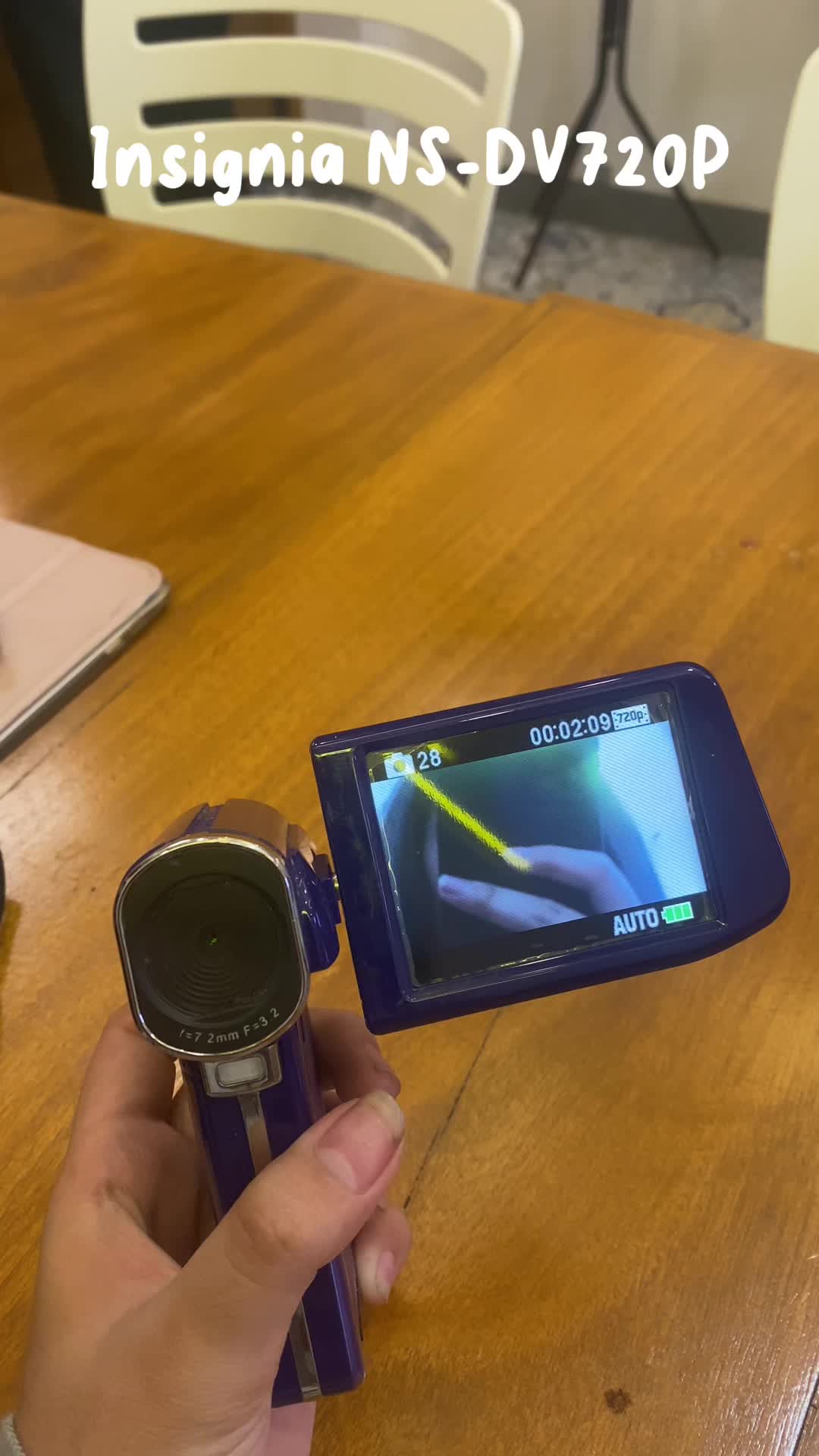 SOLD! Camcorder Insignia 5.0mp #fyp | digicamsbykai (@digicamsbykai)