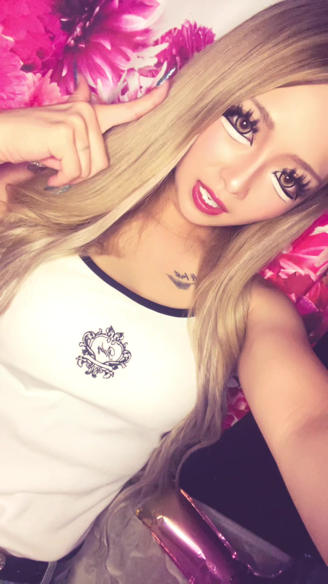 自分に似合う人ってどんな人だろう🤔🤔#愛知 #02 #ギャル #サブ垢 | ふちゃん🩷 (@fchan_30.10.30)