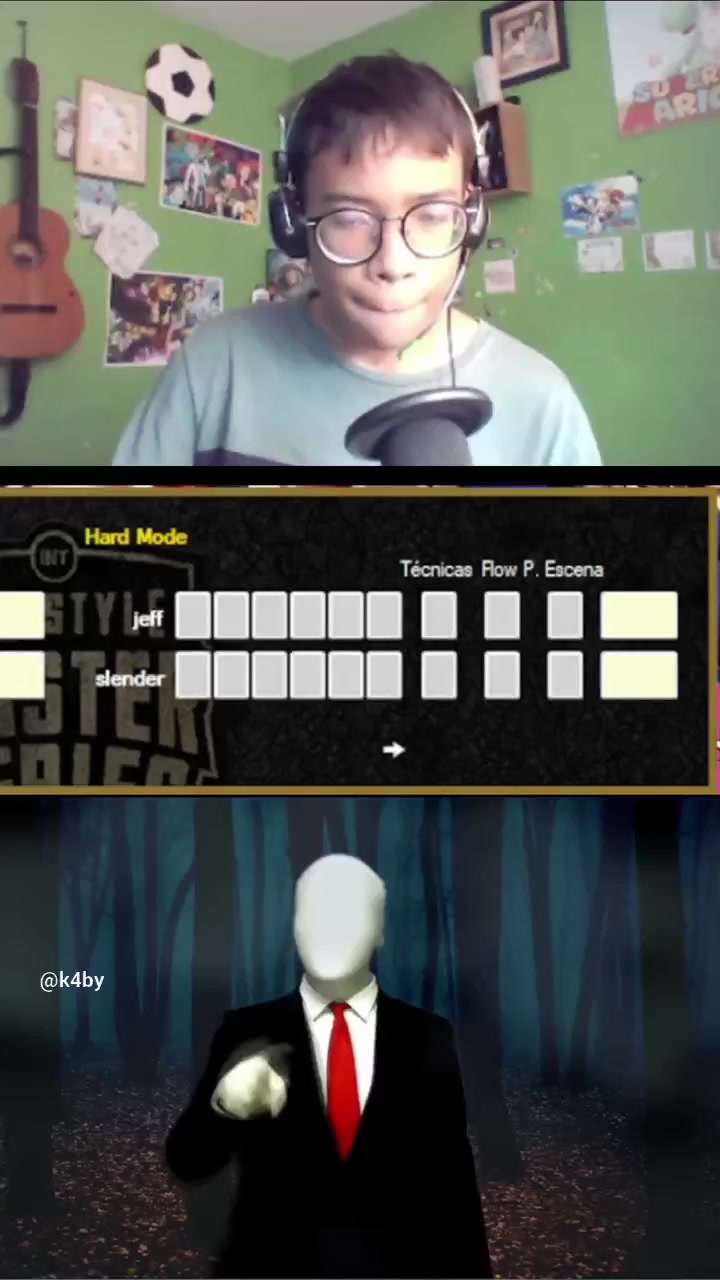 JEFF THE KILLER EN FORMATO FMS PARTE 3 | KirbyBoy45 (@isaac_david_mattos)