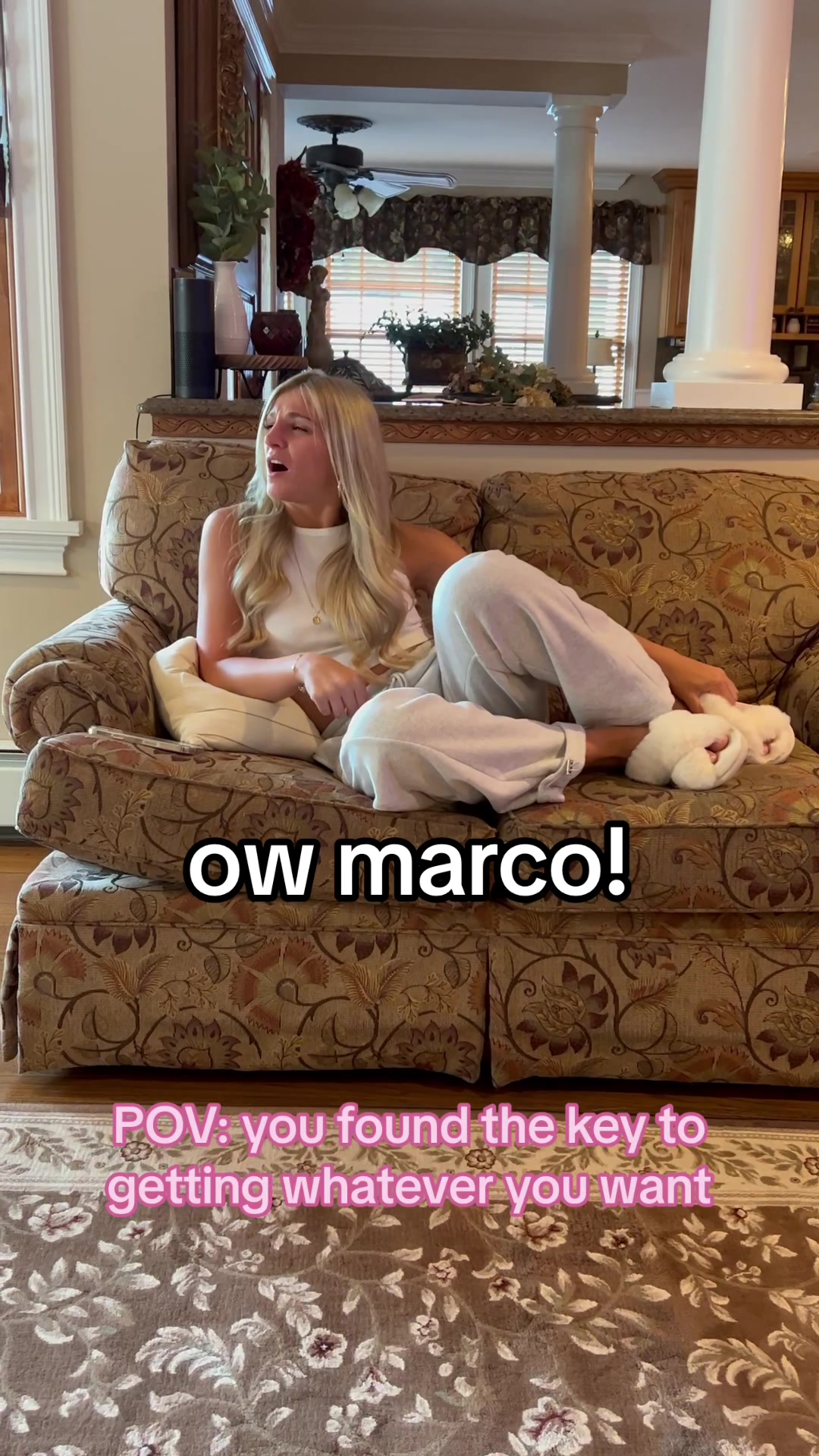 @Marco D’Alessandro is scared of mom | lynda (@lyndalessandro)