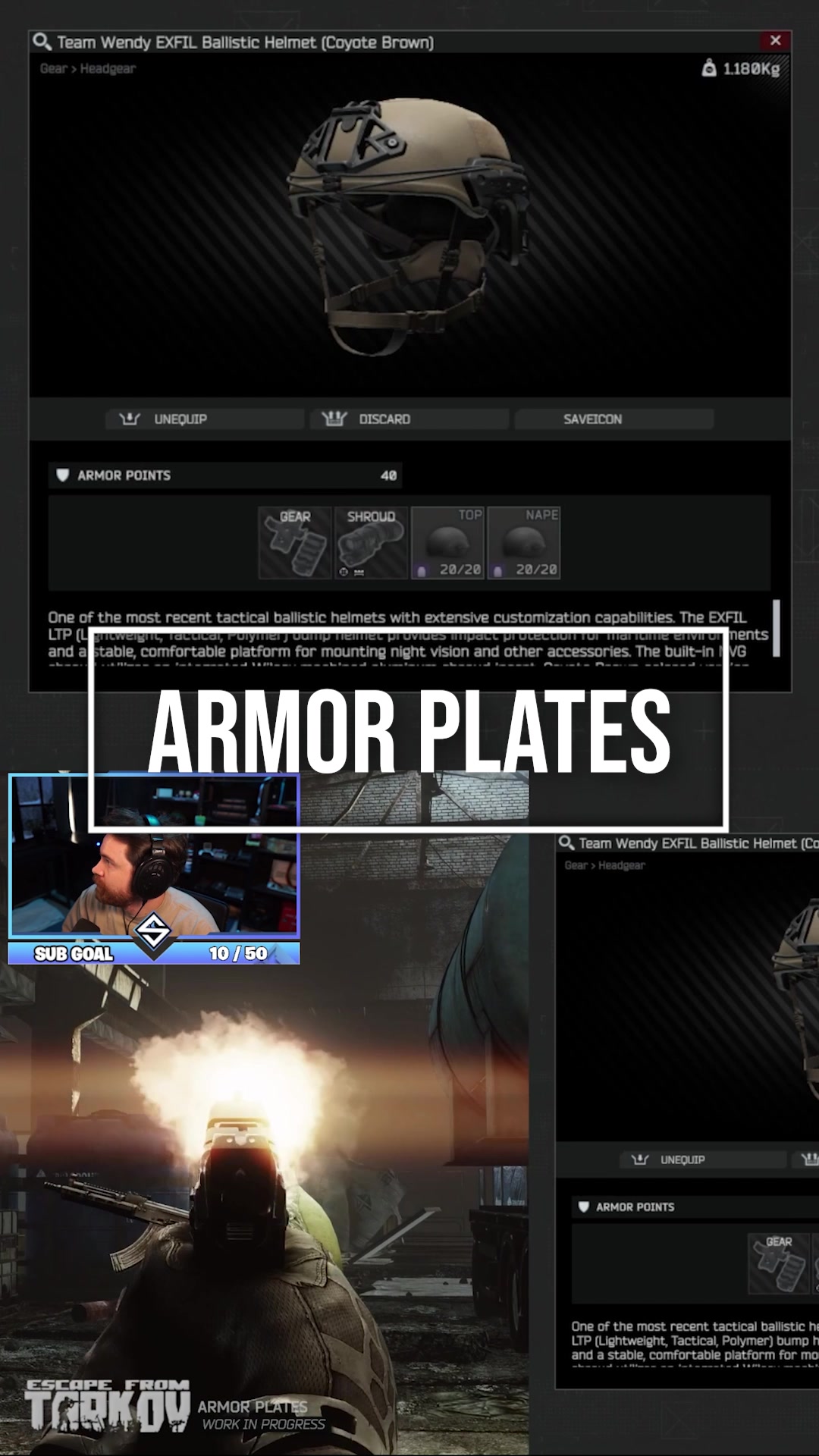 Armor Plates in Tarkov (Next Wipe) | SheefGG (@sheefgg)