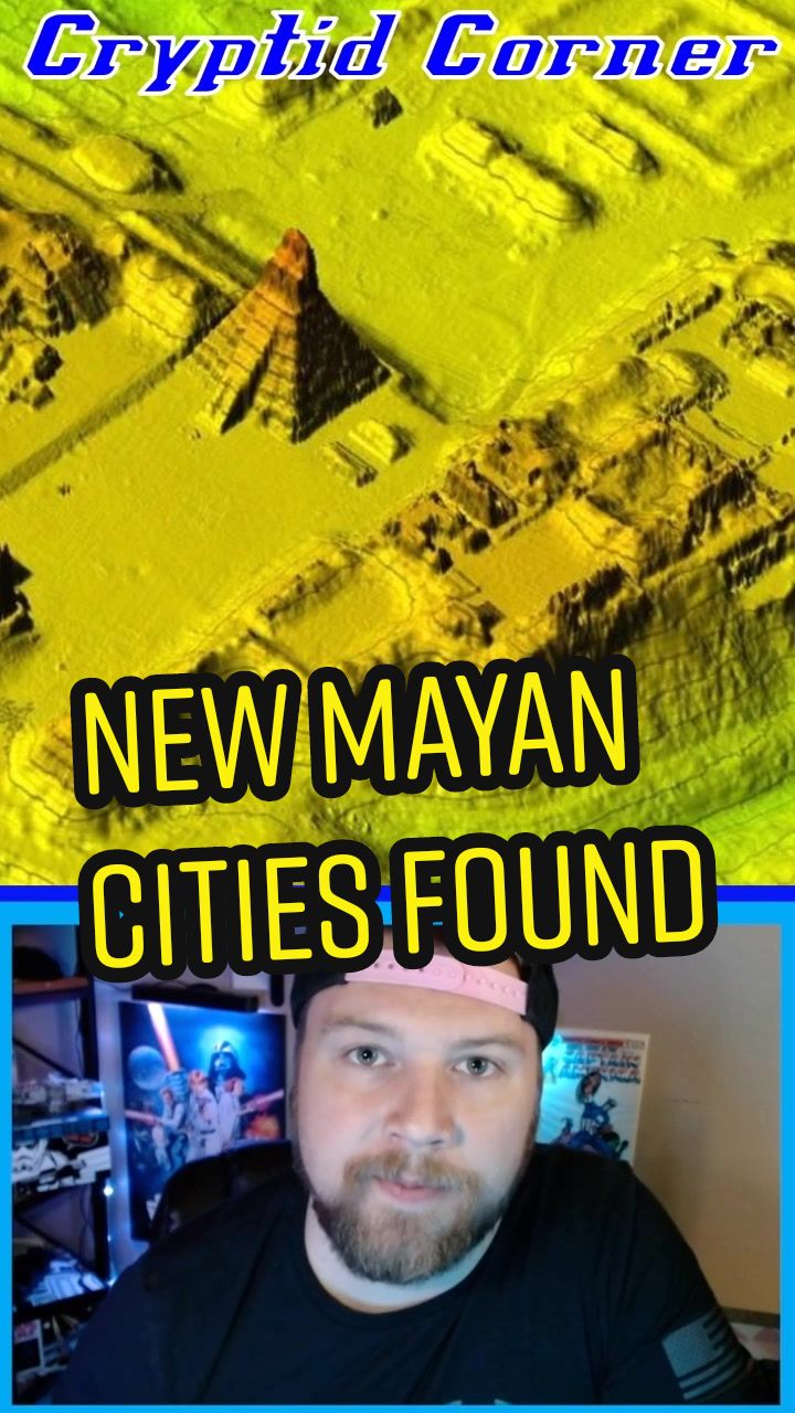 Lost Cities Of The Amazon Have Been | CoJacks Cryptid Corner (@cojack84)