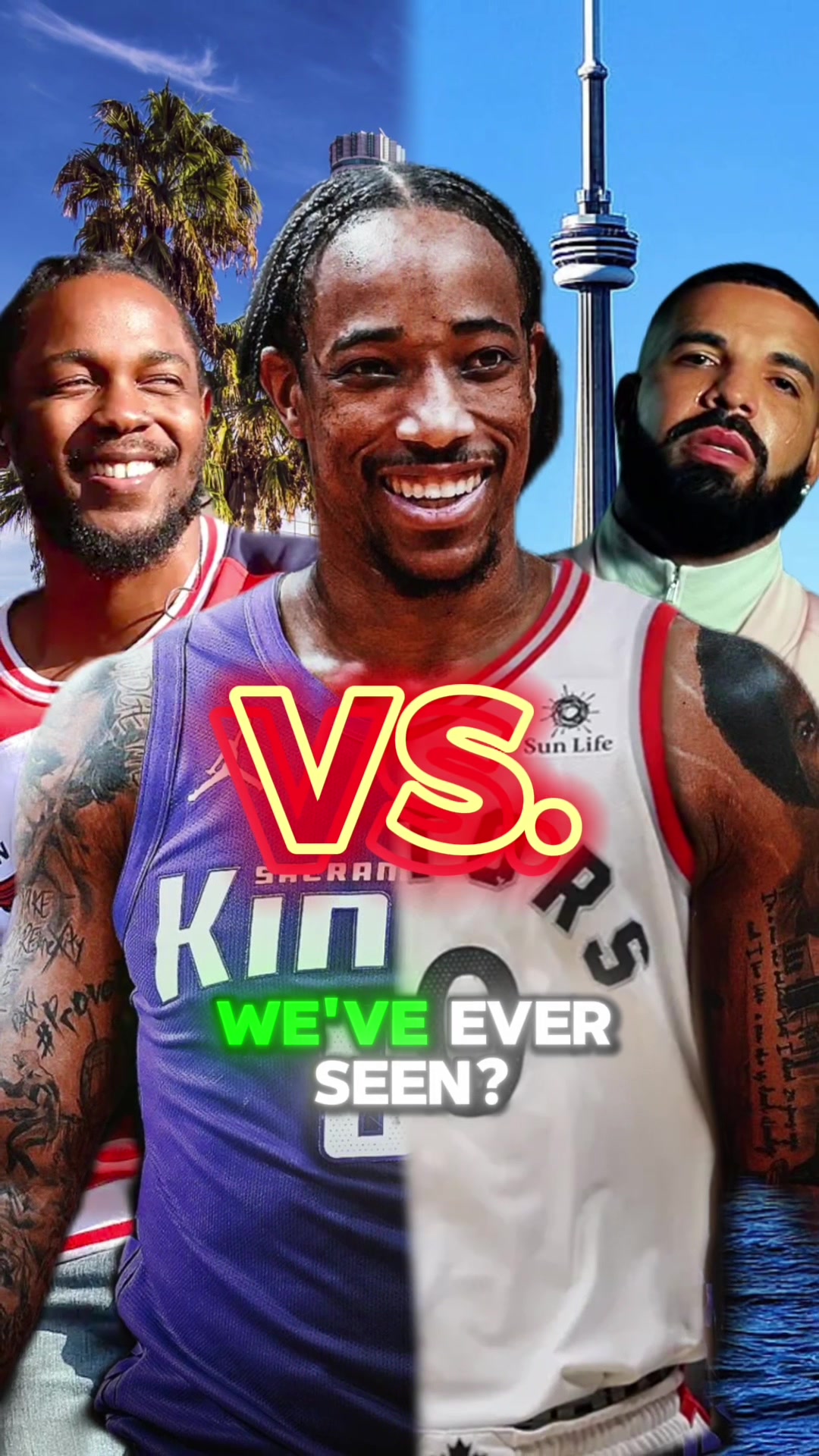 Demar Derozan Turning on Drake for | The Flight Mike (@theflightmike)