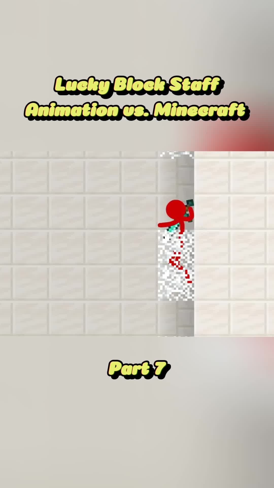 Lucky Block Staff - Animation vs | Alan Becker (@alan_becker_sos)