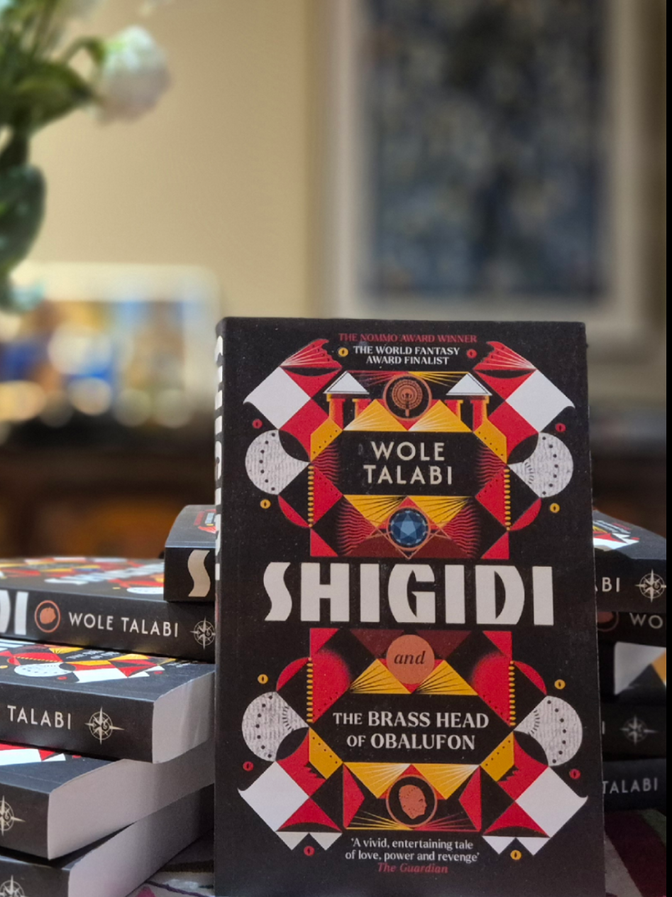 I'm excited to finally have the | Wole Talabi (@wtalabi)