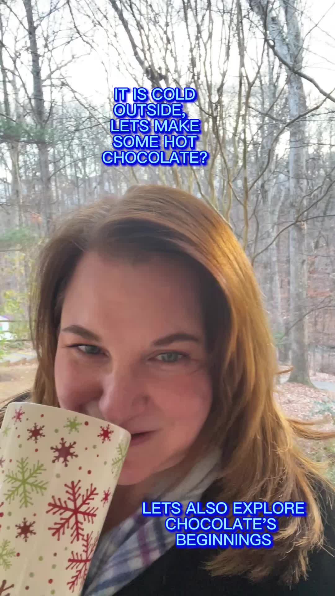 MIX-IT UP MONDAY: HOT CHOCOLATE WITH | Karen Kohn (@lawyerbakinghistory)