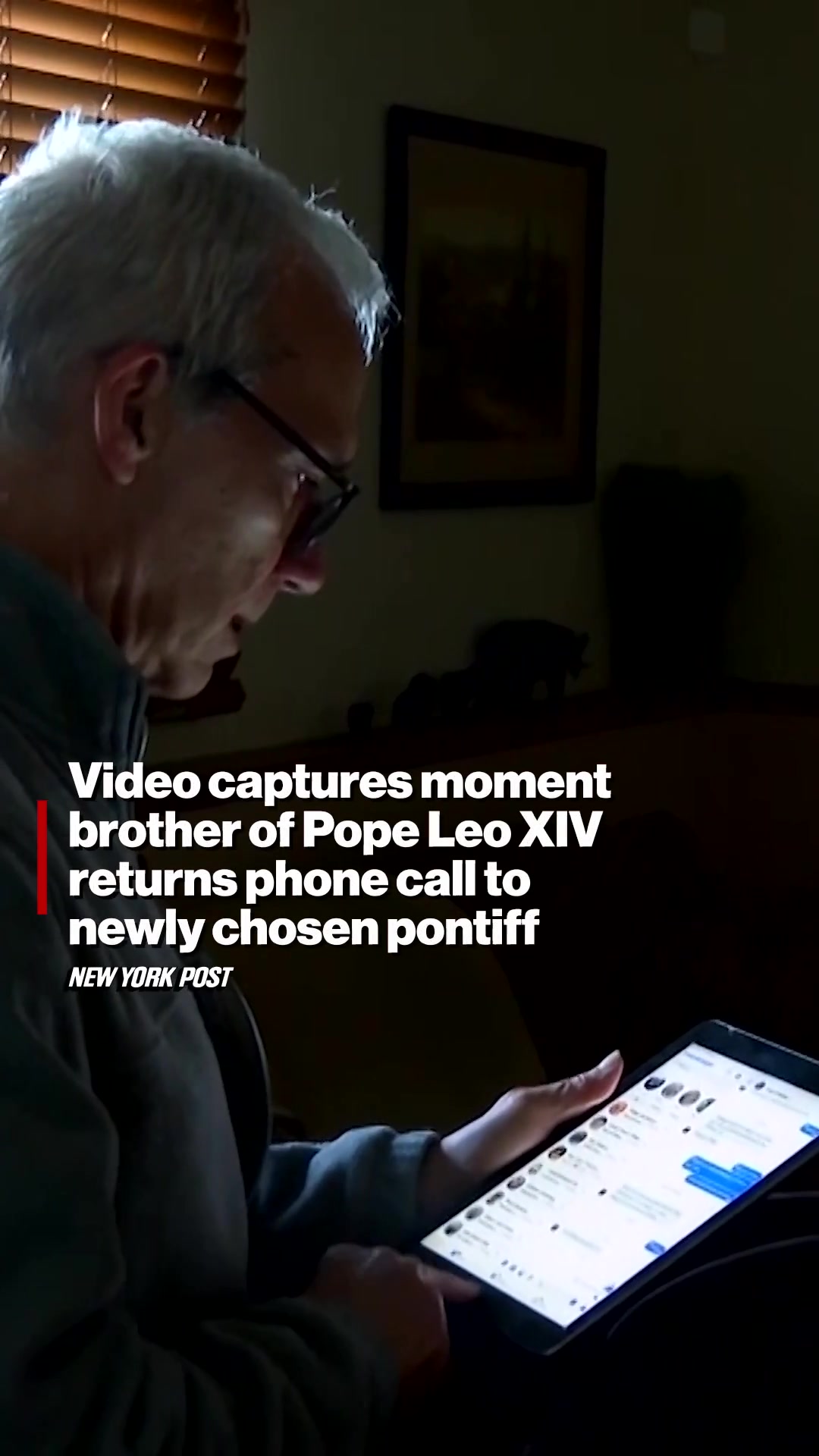 New Pope, who dis? 😅 Even Pope Leo XIV | New York Post | News (@nypost)