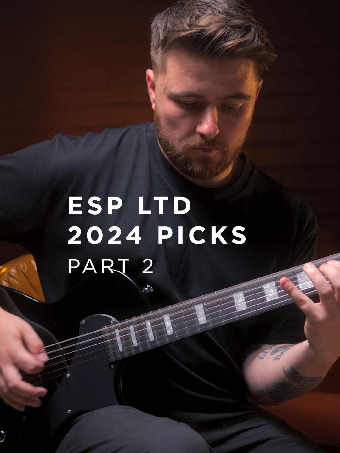 🔥 ESP LTD 2024 Highlights pt 2: The | Mannys Music | 🦘 Guitar Store ...