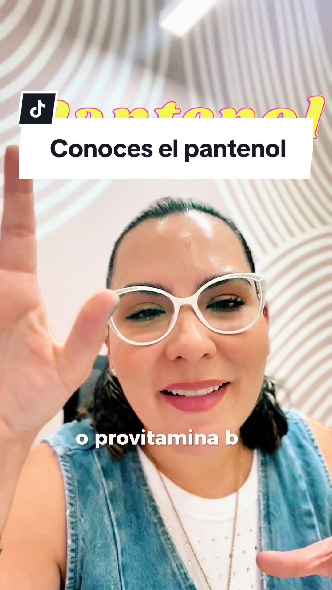 Hablemos de pro vitamina b5 o pantenol | Dra Nathalie Quiroz ...