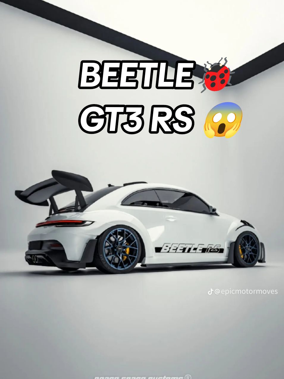 VW BEETLE 🐞 GT3 RS bodykit 😍😍😍😍 | JadenJumbo (@jadenjumbotv)