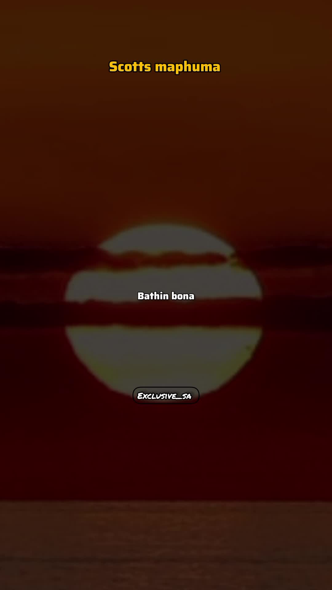 scotts maphuma = unreleased | exclusive | Exclusive SA (@exclusive_sa_)