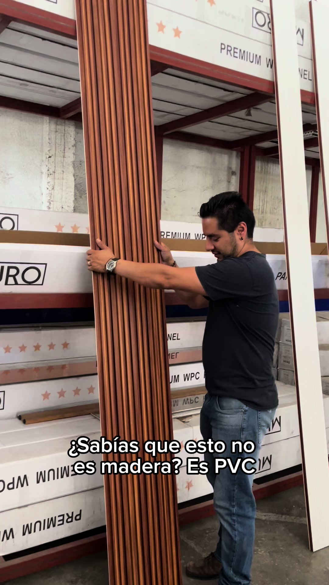 Conoce nuestros lambrines PVC el | Muuro (@muuromx)