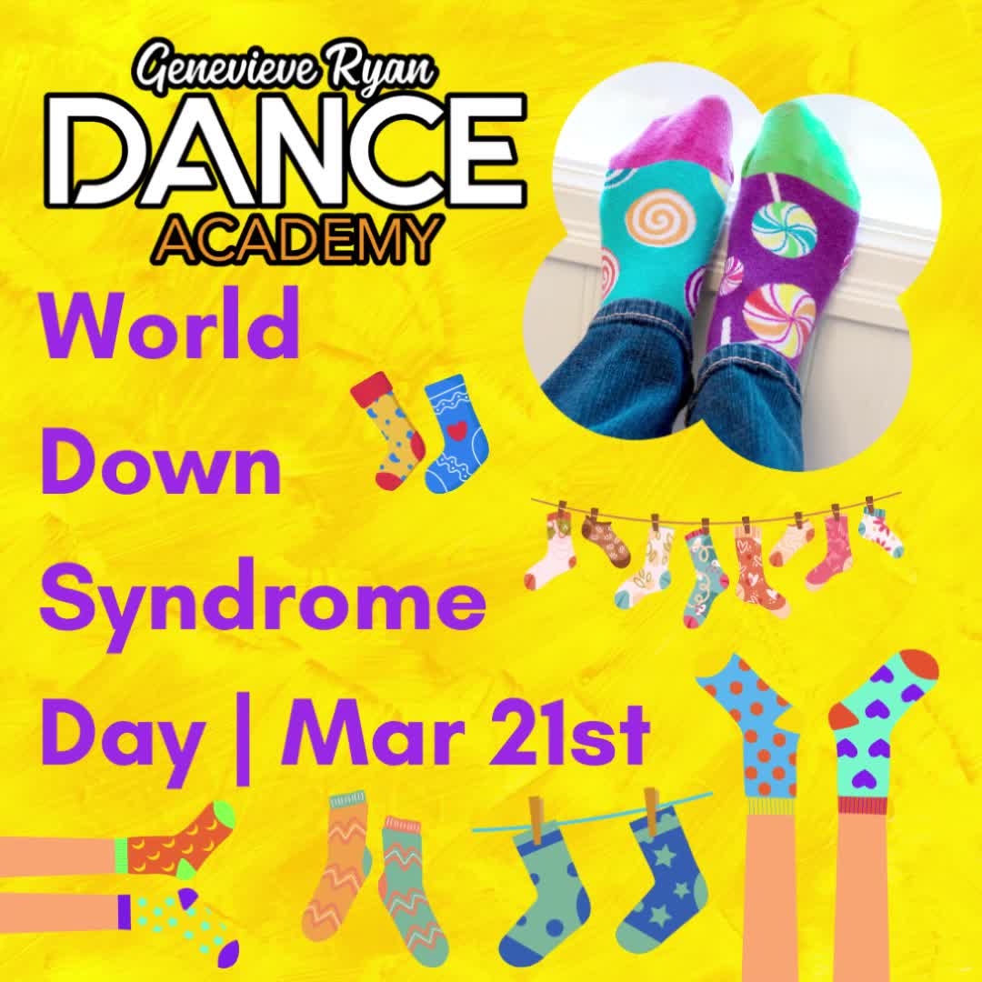 Happy World Down Syndrome Day! A day to | Genevieve Ryan Dance ...
