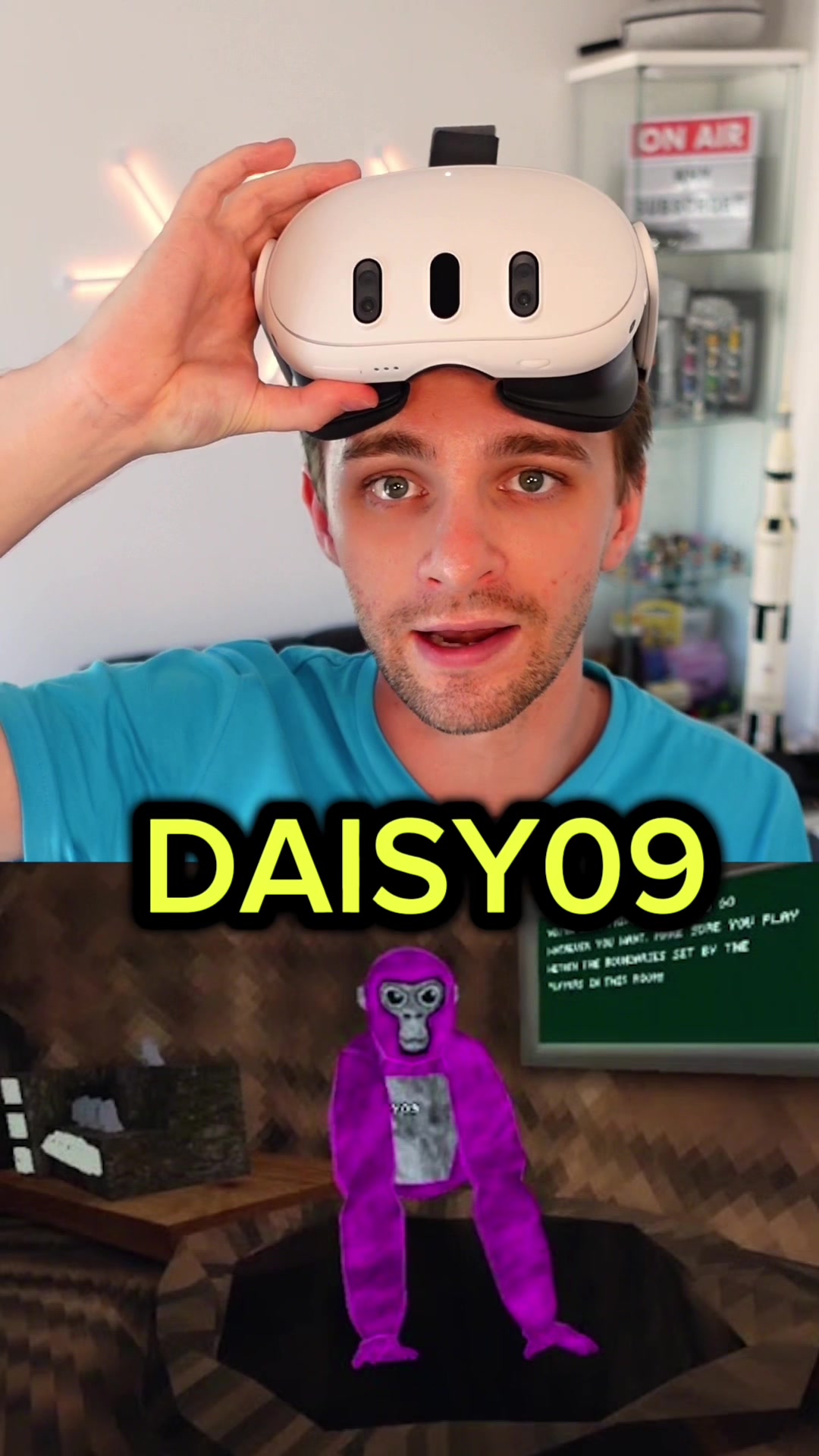 Gorilla Tag Ghost Codes for Daisy09 | itsdavidduggan (@itsdavidduggan)