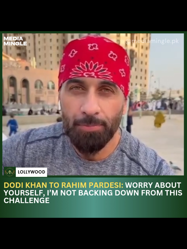 Dodi Khan responds to Rahim Pardesi | mediamingle.uk (@mediamingle.uk)