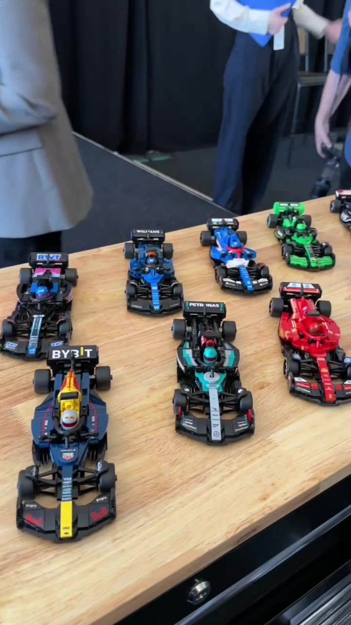 All 10 LEGO Speed Champions F1 cars | RacingBrick (@racingbrick)