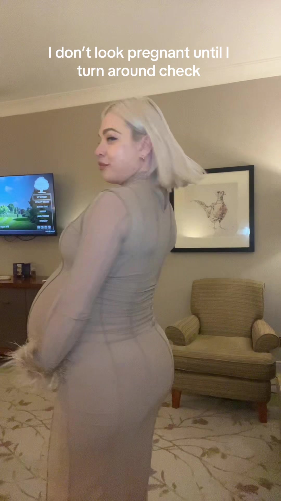 Almost 36 weeks with Twinnies | Maria (@mashaspeaches)