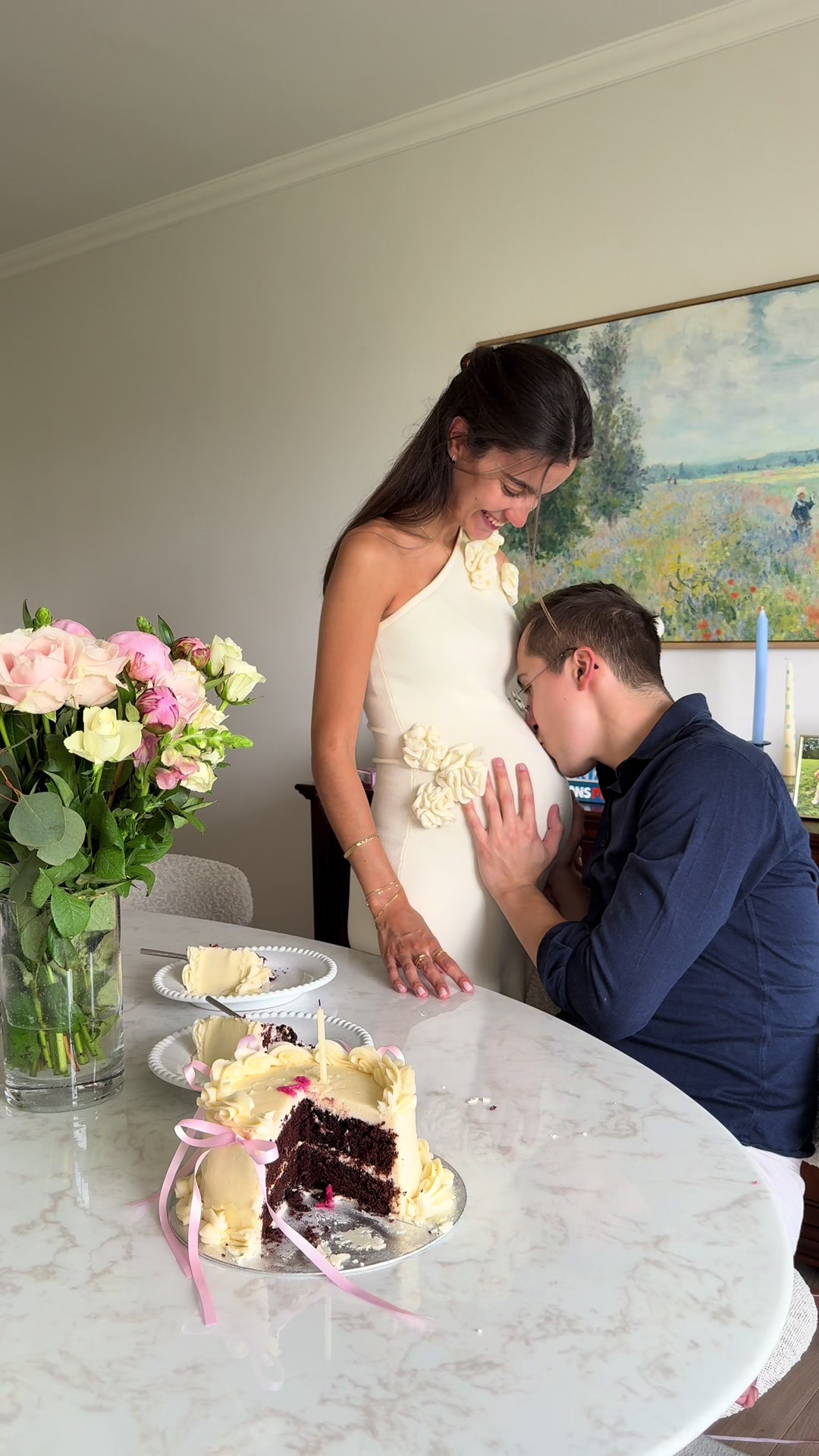 an extra special 25th birthday today 🥹🤍 | Lidia Mera (@lidiavmera)