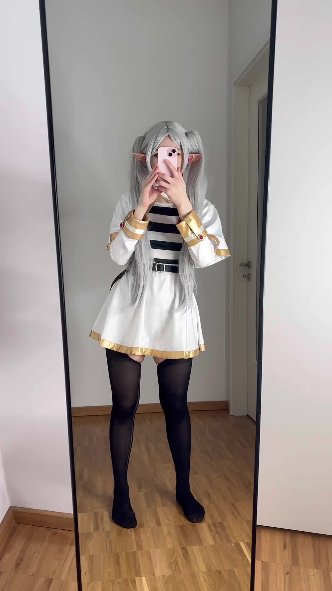 Would you take this Frieren into your | foggy neko (@foggy.neko8)