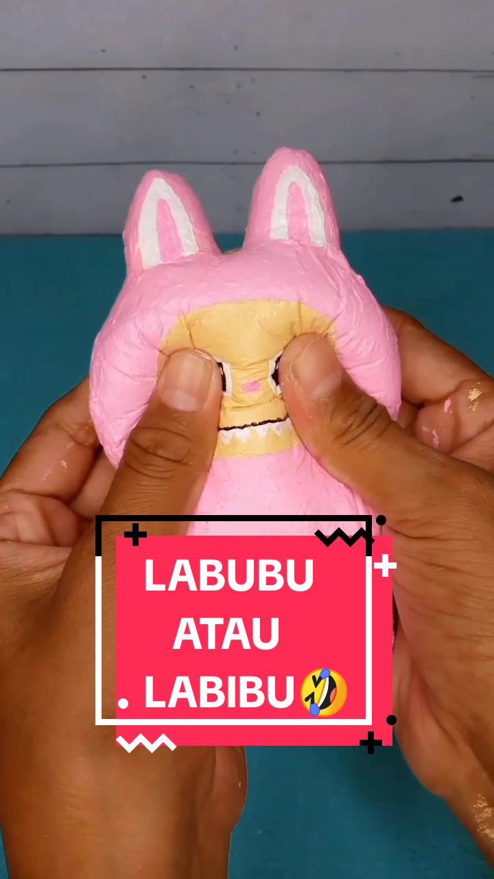 INI LABUBU ATAU LABIBU⁉️ Gak terlalu | Milloy (@dinobiru.1708)