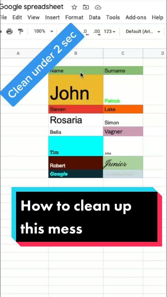 Google spreadsheet tips (@googlesheet) - Urlebird