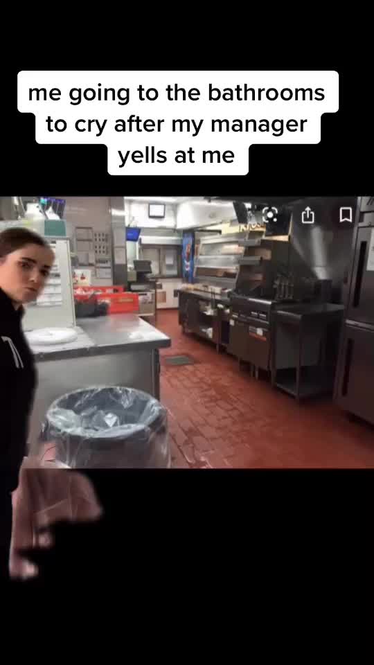 when ur manager screams at u in front | lp15 (@lucy_philpott)