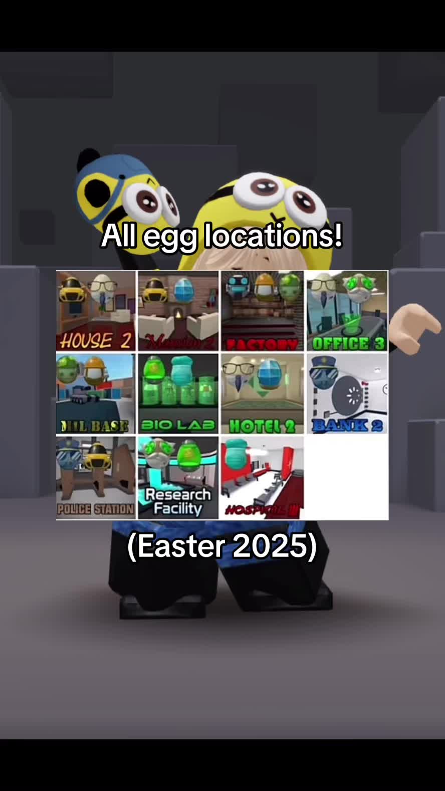 ALL EGG LOCATIONS IN MM2!! || EASTER | 🇬🇧GIZMO🇬🇧 |2.5K!| (@gizmoplays8)