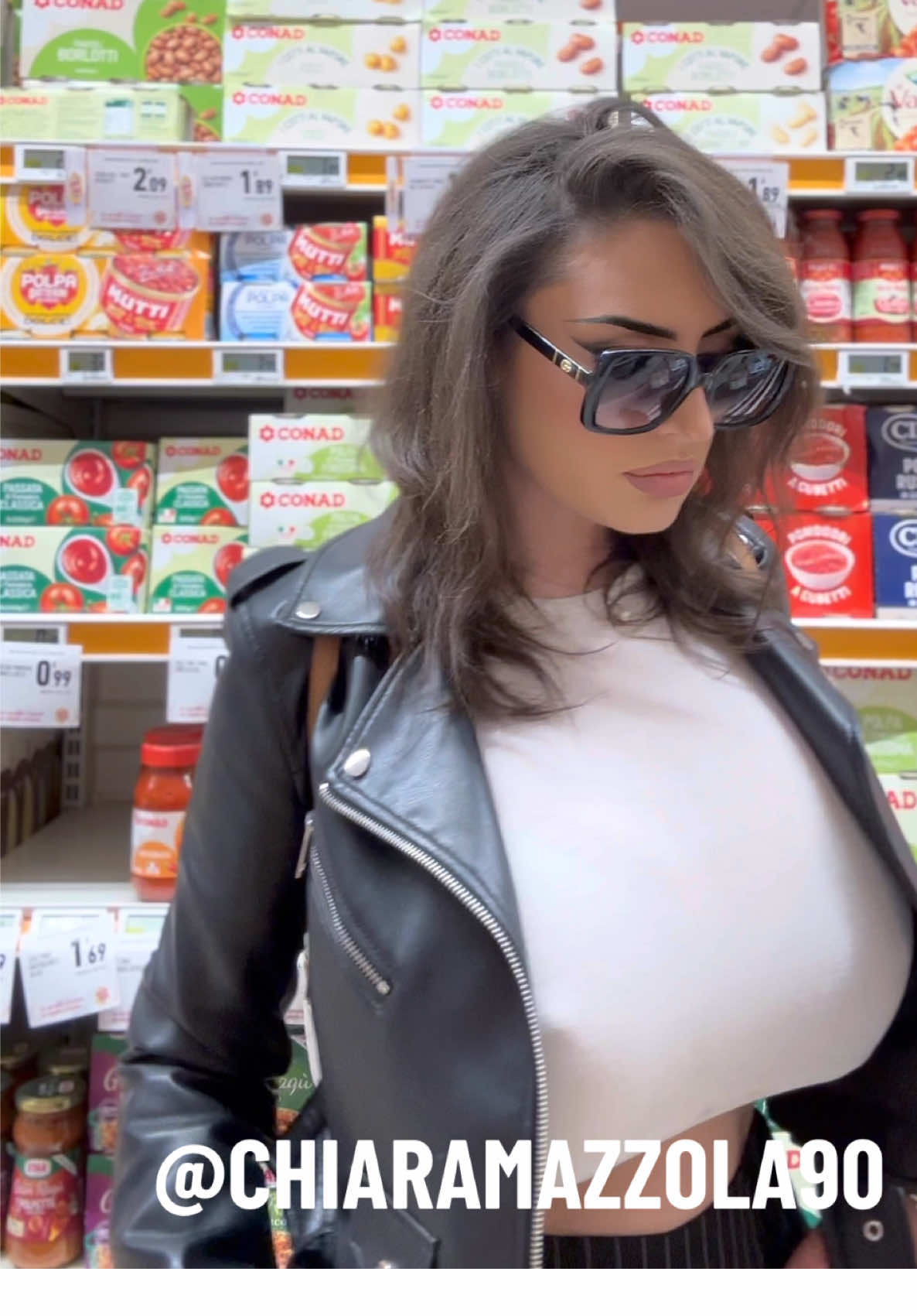 A voi piace fare la spesa? ♥️ | Chiara Mazzola (@chiaramazzola90)