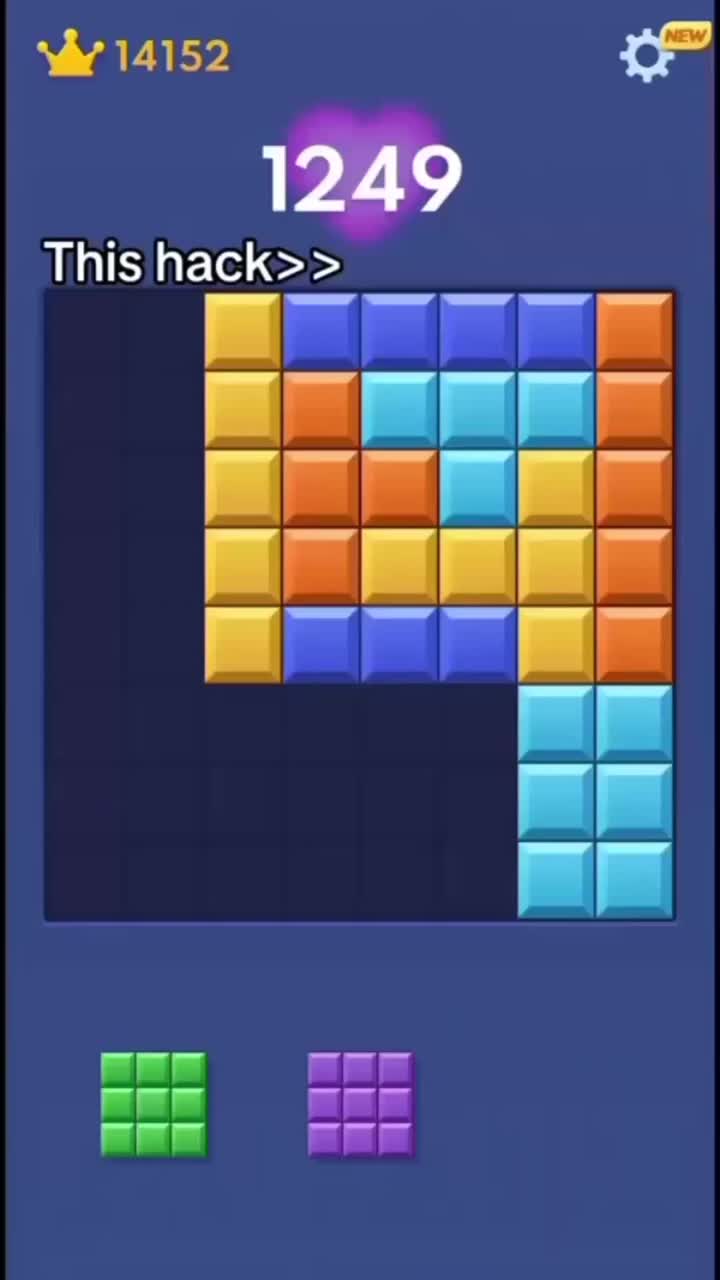 "block blast high score 2025 | BLOCK BLAST 🧱🪓 (@blockblast_2526)