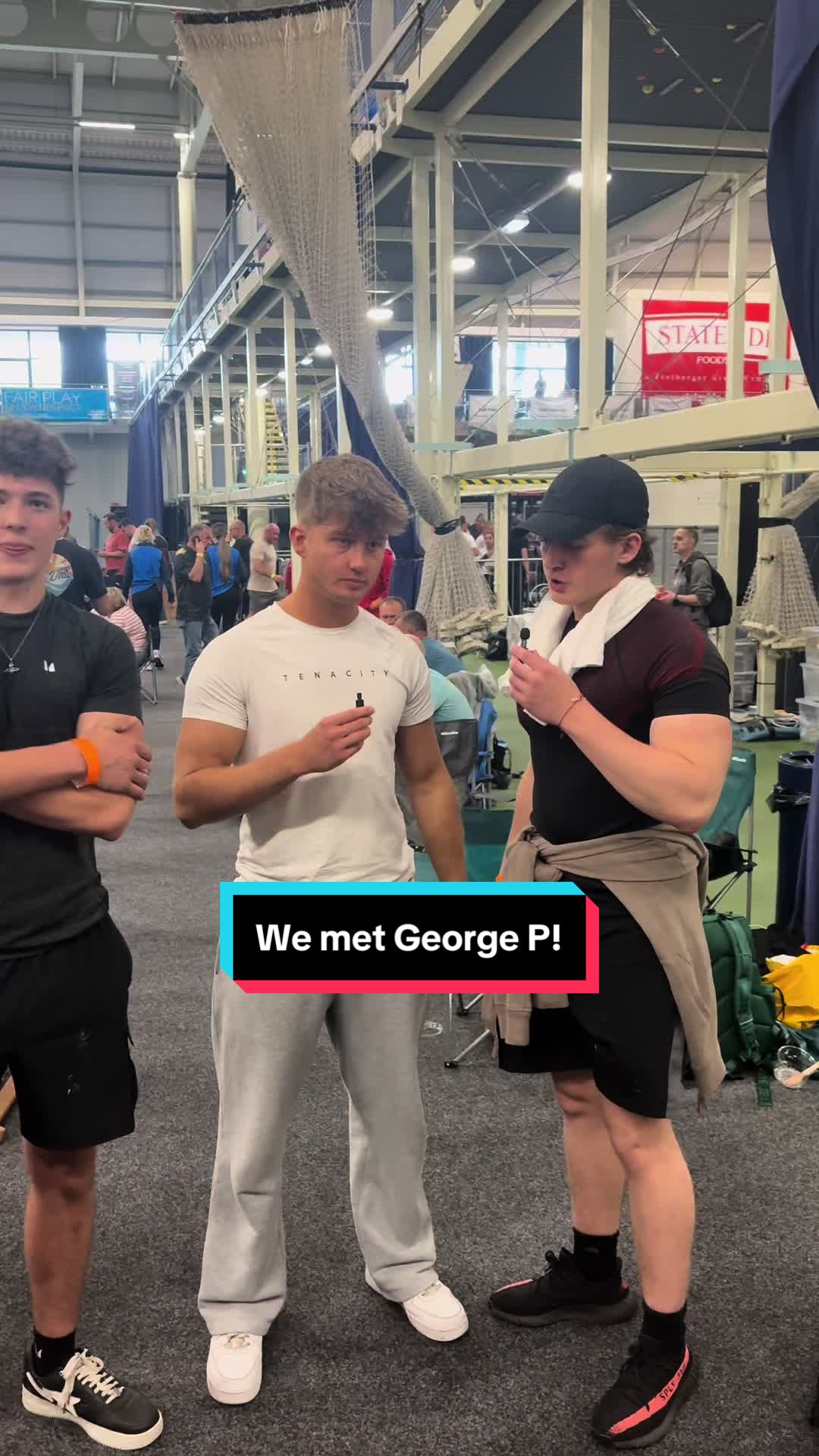 We met George P and asked for some | thecreatinecrunchers ...