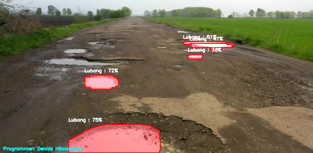 Potholes Detection using YOLOv8 & | YeQiu (@yqiu29)
