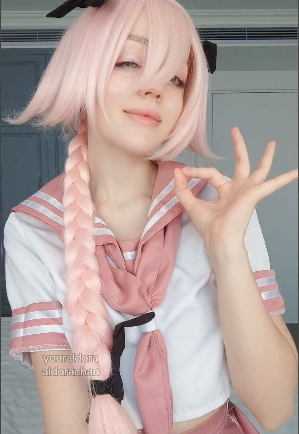 You know... 😋 #aldorachan #cosplayer | Aldorachan 💗 (@aldorakohai)