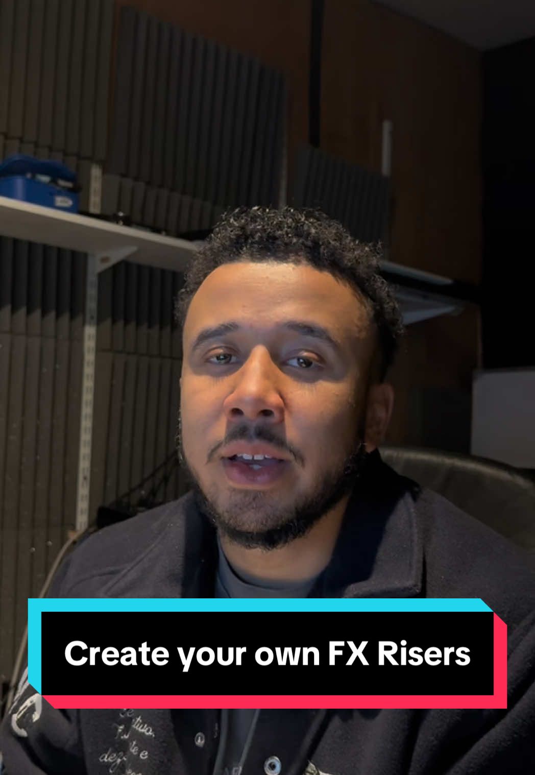 Make your own FX risers, to help with | LR Audio (@lraudiocommunity)