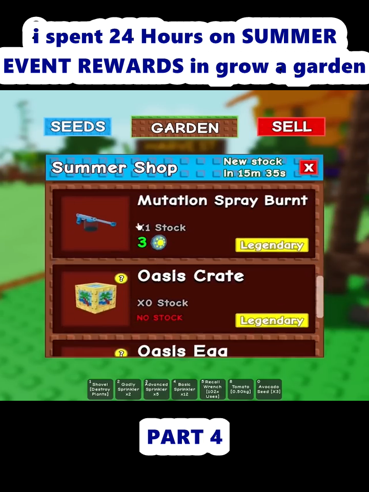 i spent 24 Hours on SUMMER EVENT | user7125923207617 (@user7125923207617)